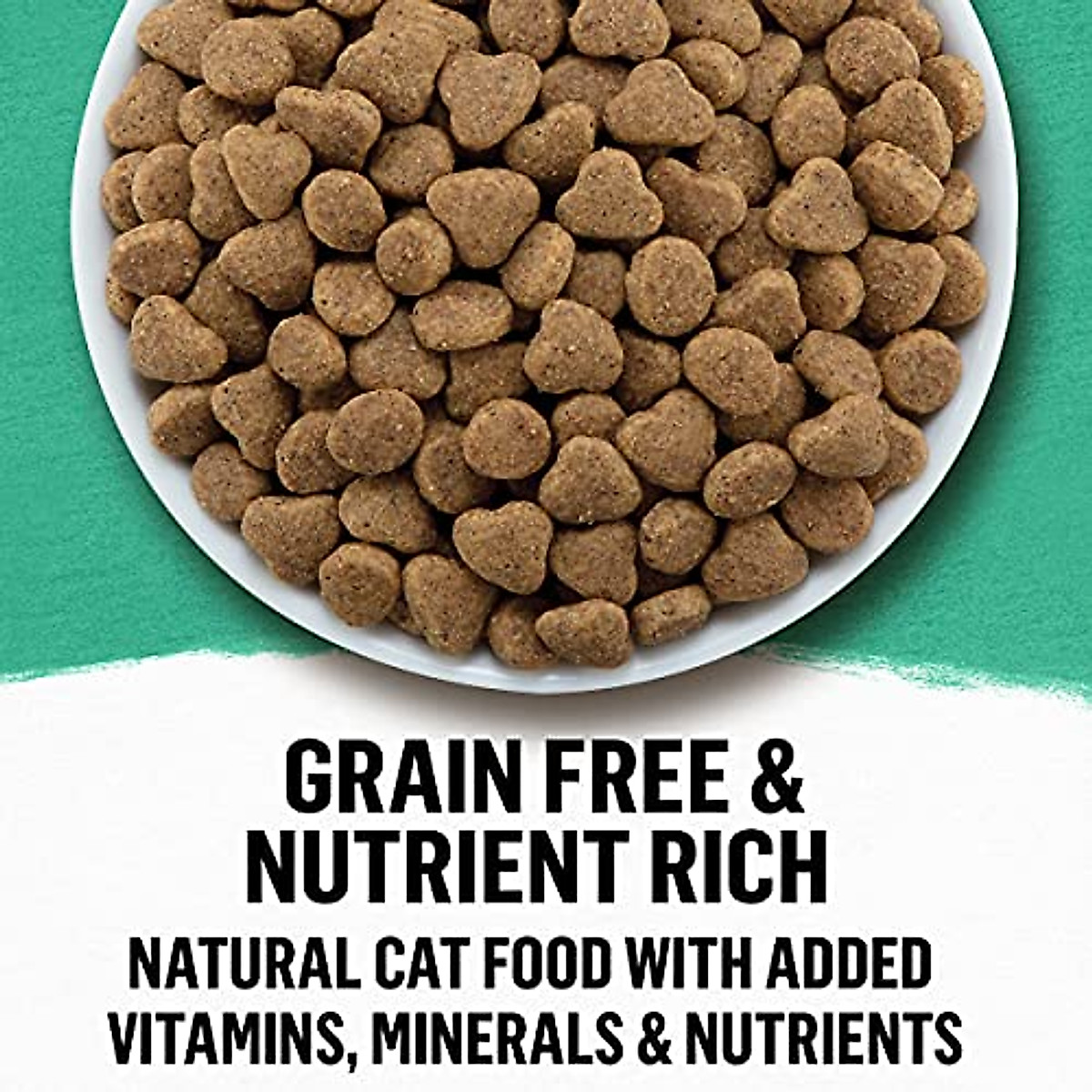 Purina Beyond Grain Free, Natural Dry Cat Food, Simply Grain Free Wild Caught Whitefish & Cage Free Egg Recipe - 11 lb. Bag