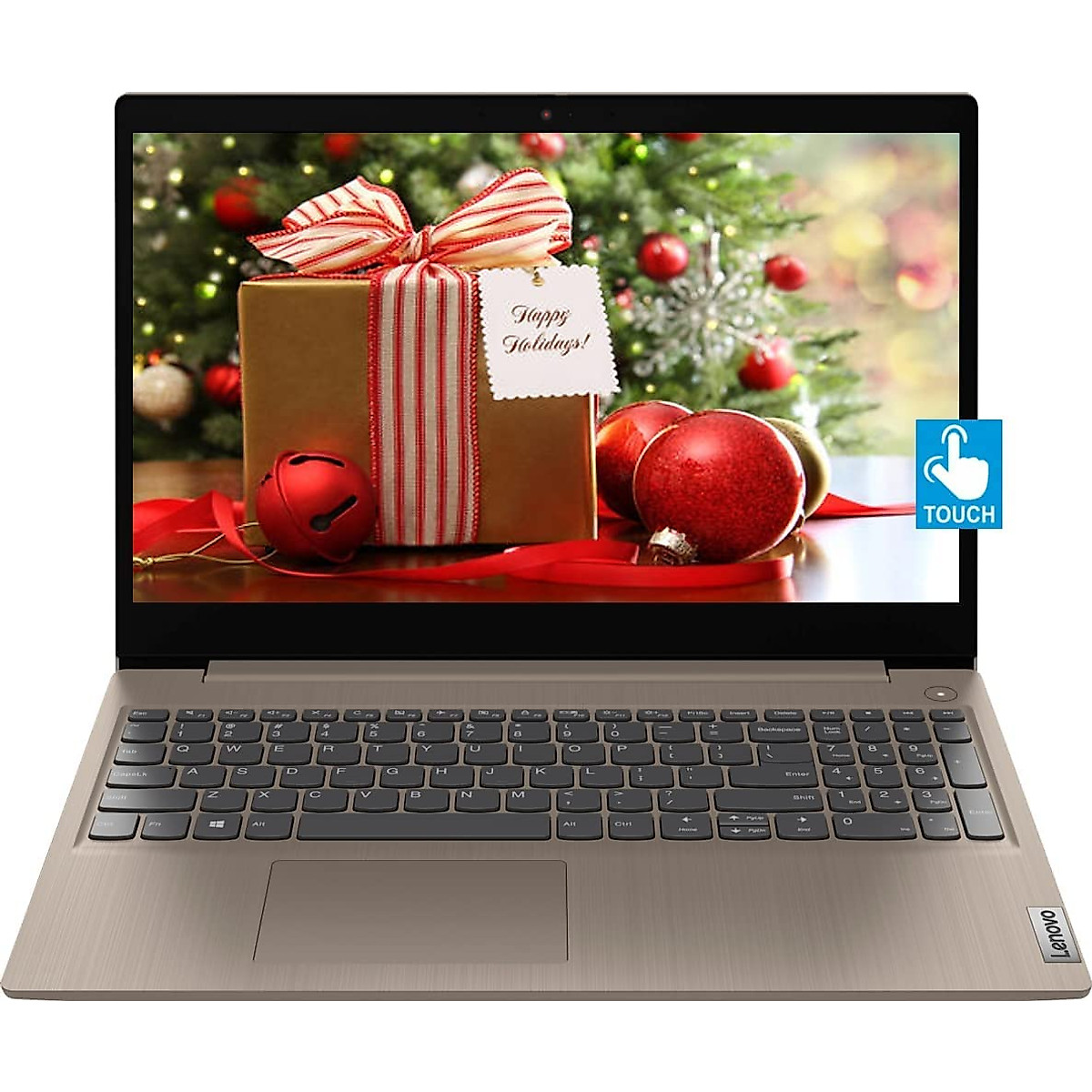 Lenovo IdeaPad 3 15.6” HD Touchscreen Laptop, Intel Core i5-10210U Processor, 36GB RAM 1TB SSD, Webcam, WiFi, HDMI, Windows 11 Home, Almond