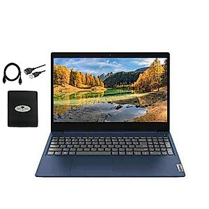 Lenovo 2021 IdeaPad 3 15.6" Touchscreen HD Laptop, 10th Gen Intel Core i5-10210U (Beat i7-8650U), 12GB RAM 512GB SSD, WiFi6 Bluetooth5 HDMI, Windows 10 w/GM Accessories