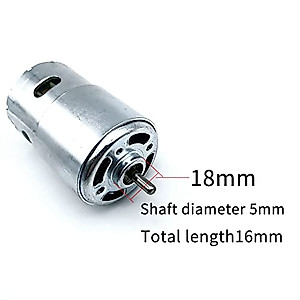 Davitu DC Motor - 895 Ball Reduction Worm Bracket Electric Bearing Torque Gear Motor High Large Low Speed Engraving Miller Replacement DC 12V-24V