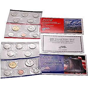 2006 - U.S. Mint Set - 20 coin Uncirculated