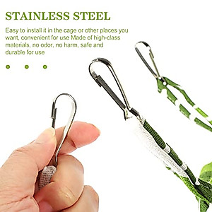 Chinchilla Accessory Ferret Hammock Hanging Guinea Pet for Pig Squirrel Sleeping Rat Swing Parrot Hamster Cage Suspending Animal Breathable Small Warm Comfortable Bed