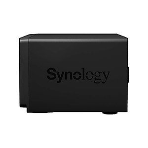 Synology DiskStation DS1821+ NAS Server for Business with Ryzen CPU, 32GB Memory, 32TB HDD, DSM Operating System, iSCSI Target Ready