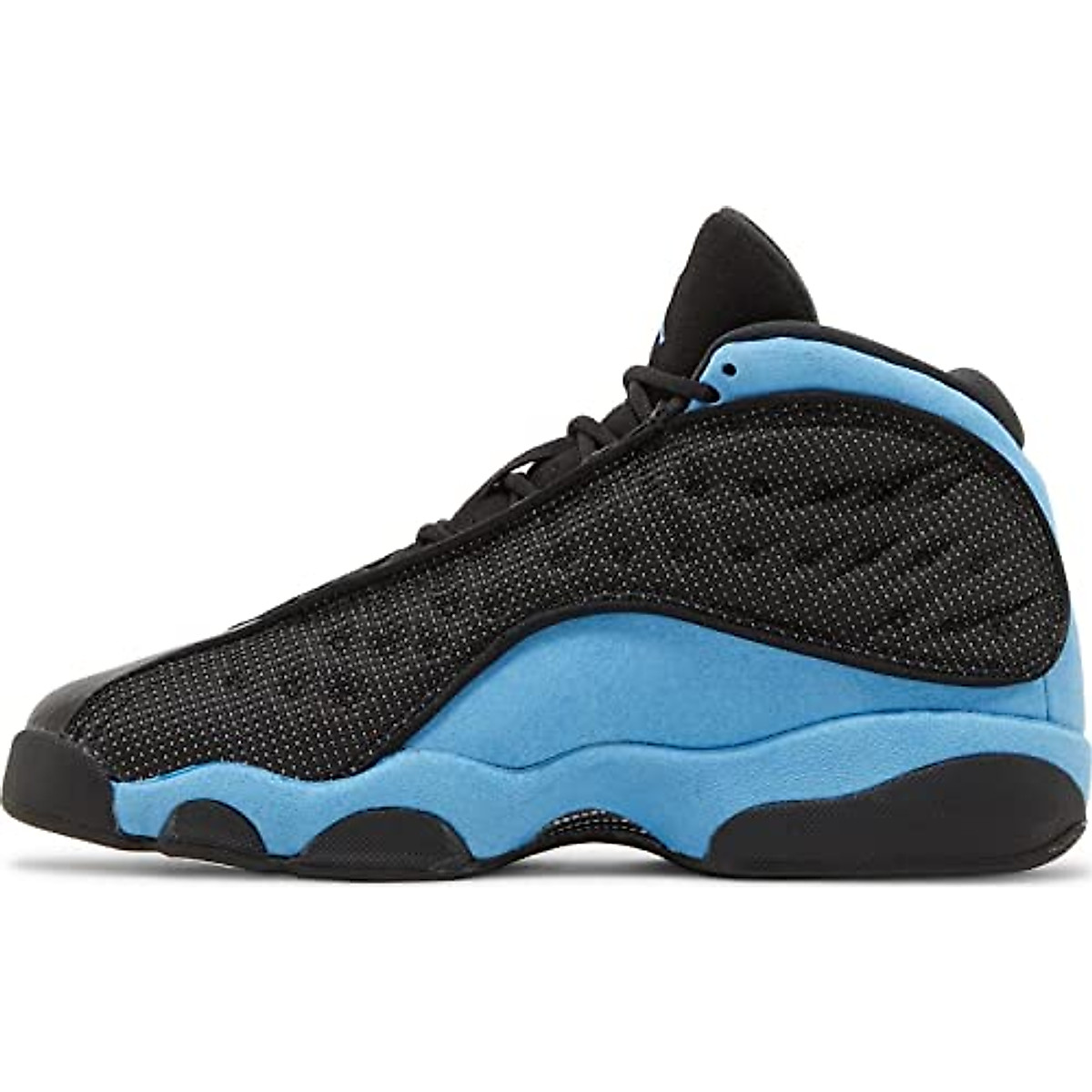 Jordan Big Kid's 13 Retro Black/University Blue-White (884129 041) - 4.5