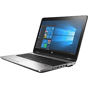 HP ProBook 650 G3 Business Laptop, Intel Core i5-7300U 2.5GHz Up to 3.1GHz, 16GB RAM, 512GB SSD, Backlit Keyboard, Fingerprint, CAM, 15.6" HD, Windows 10 Pro 64Bit (Renewed)