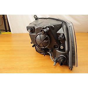 Mopar Dodge Ram 1500 2500 3500 Set Of Black Bezel Halogen Headlights OEM