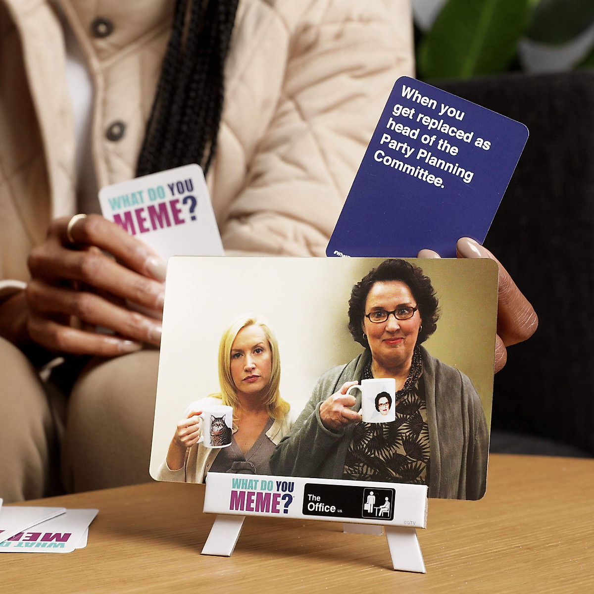 WHAT DO YOU MEME? The Office Edition - The Hilarious Party Game for Meme Lovers