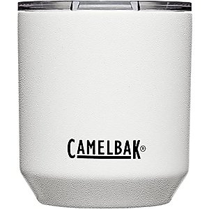 CamelBak Horizon 10oz Rocks Tumbler - Cocktail Glass - Insulated Stainless Steel - Tri-Mode Lid - White