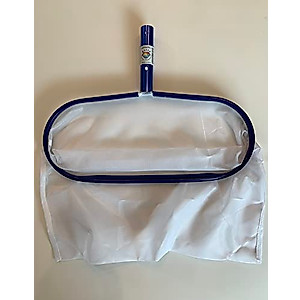 Mazza 18" Swimming Pool & Spa Skimmer, Ultra Fine Mesh Net