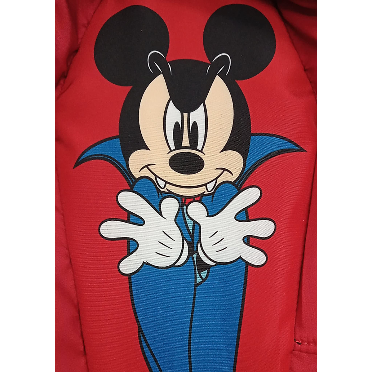 Loungefly X LASR Exclusive Disney Count Mickey Coffin Convertible Crossbody Bag - Cute Backpacks Festival Backpack Goth Fashion Disneybound