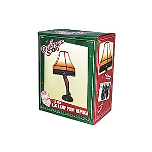 NECA A Christmas Story Officially Licensed 20" Leg Lamp, Movie Replica