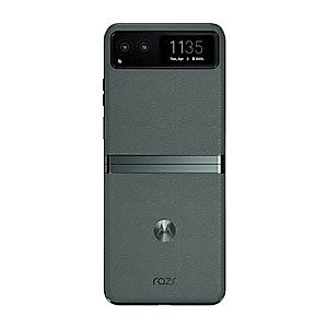 Motorola razr | 2023 | Unlocked | Made for US 8/128 | 32MP Camera | Sage Green, 73.95 x 170.82 x 7.35mm