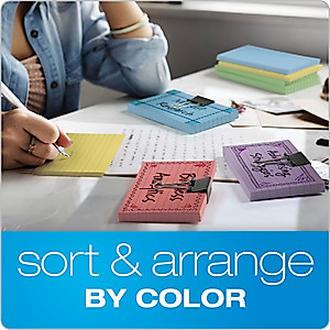 Oxford 5 x 8 Inches Ruled Assorted Index Cards, 100 Per Pack (35810)