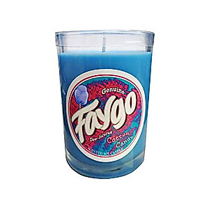 Faygo 8oz Original Cotton Candy Scented Candle