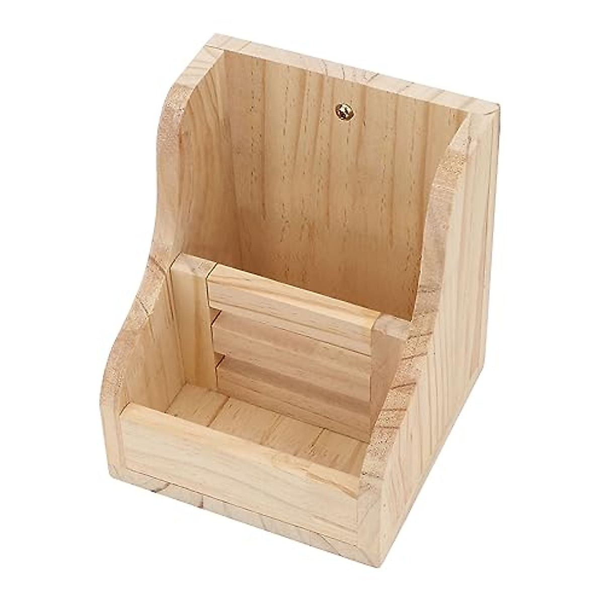 Rabbit Hay Feeder 2 in 1 Wooden Food Manger for Bunny Guinea Pig Chinchilla Small Animals