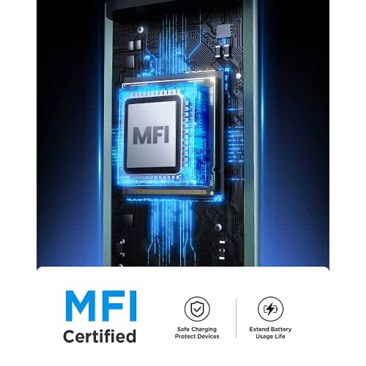 AINOPE 54W for iPhone Car Charger Fast Charging【Apple MFi Certified】 Car Charger iPhone,Cigarette Lighter USB Charger,Mini USB C Car Charger Adapter PD3.0&QC3.0 for iPhone 14 Pro Max/14 Plus/13/12