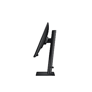 SAMSUNG 24 Inch QHD Computer Monitor, 75Hz, HDMI Monitor, Vertical, 1440p IPS Monitor, HDR10 (1 Billion Colors), TUV-Certified Intelligent Eye Care, S60A (LS24A600NWNXGO)