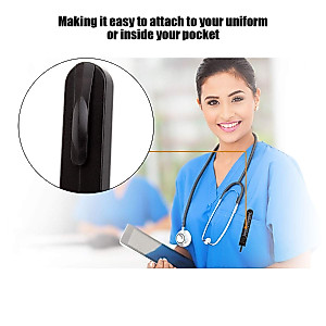 LANIAKEA ECG EKG Caliper Black Electrocardiogram Divider for Nursing