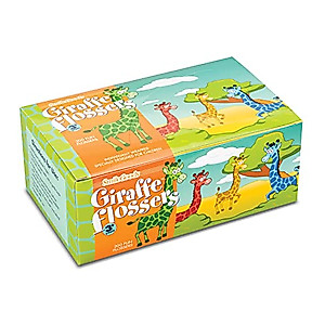 SmileGoods Giraffe Flossers, Individually Wrapped, Box of 200