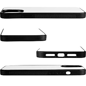 Konohan 6 Pieces Sublimation Blank Phone Case Cover Blank Printable Phone Case for DIY Customize Heat Press Rubber Protective Case(Compatible with iPhone 12 Pro Max)