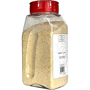 Granulated Onion - 10 oz. - Non GMO, Kosher, Halal, and Gluten - Dubble O Brand