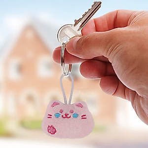 Prsildan 26 Pcs Mini Animal Plush Toys Set, Cute Small Animal Stuffed Toy Keychain for Kid Party Favors, Valentines Day Gifts for Kids Goody Bag Easter Egg Stuffers Carnival Classroom Prizes