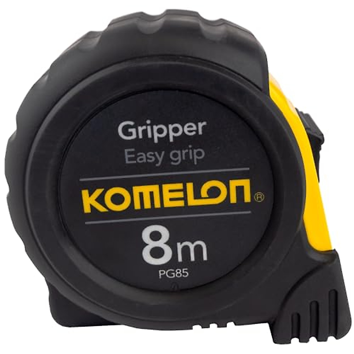 Komelon PG85 8m by 25mm Metric Gripper Tape, Black