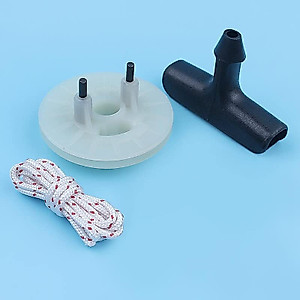 Patio, Lawn & Garden Pulley Spring Rope Kit for 550XP 545 555 560XP 562XP Chainsaw Replacement Spare Parts 505158101 Outdoor Powertool Parts & Accessories