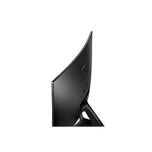 SAMSUNG 27-Inch CR50 Frameless Curved Gaming Monitor (LC27R500FHNXZA) – 60Hz Refresh, Computer Monitor, 1920 x 1080p Resolution, 4ms Response, FreeSync, HDMI,Black