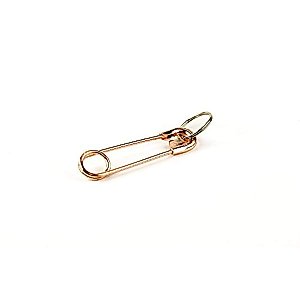 Kikkerland Keyring Saftey Pin, Copper (KR77-C)