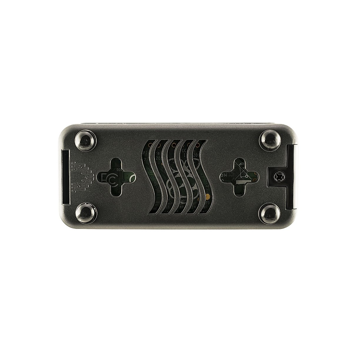 Vilros Raspberry Pi Zero Compatible Multi Purpose Case (Black)