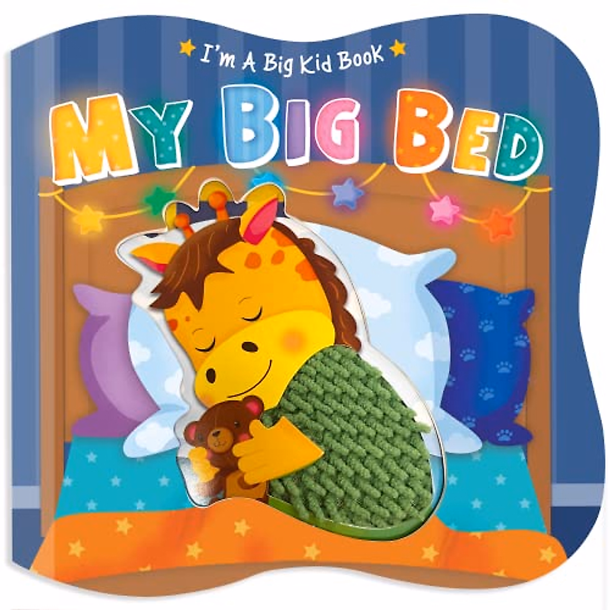 My Big Bed - Touch and Feel Board Book - Sensory Board Book