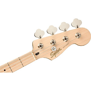 Squier Paranormal 54 Jazz Bass, Black, Maple Fingerboard