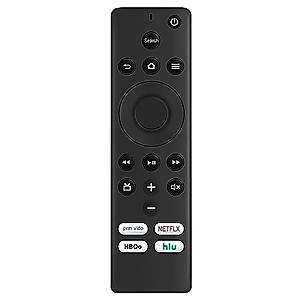 CT-RC1US-19 Rev B Remote Replacement for Toshiba/Insignia TV Smart 4K UHD TV NS24D5310NA21 NS-24DF310NA19 NS-24DF310NA21 NS-24DF311SE21 NS-32DF310NA19 NS-39DF310NA21 (Basic IR Remote)