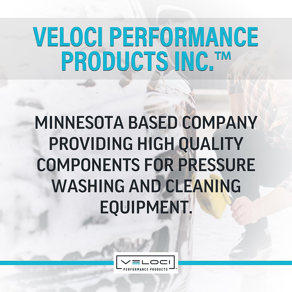 MTM Hydro Wide Mouth PF22 Foam Cannon and SGS28 Trigger Gun Kit for Pressure Washer