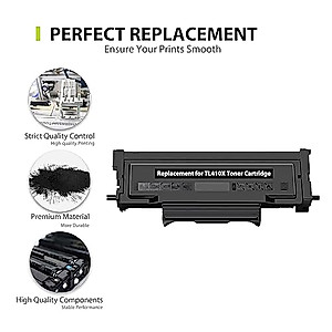 Jmomy TL-410X Toner Cartridge Replacement for Pantum TL-410X TL-410H TL-410 TL410 Work for P3012DW P3302DW P3302DN M6800FDW M6802FDW M7100DN M7100DW M7102DW M7102DN P3010DW P3300DN (2 Pack 6000 Pages)