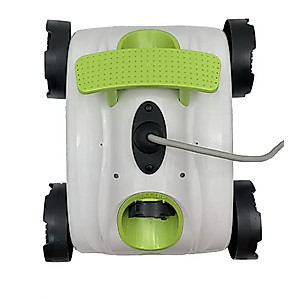 Nu Cobalt NC5203 Waterjet Robotic Cleaner for Above Ground or Other Flat Bottom Pools. Floor Cleaner