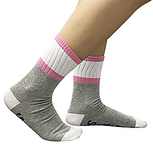 JXGZSO 2 Pairs IVF Socks Lucky Transfer Socks Lucky Retrieval Socks Fertility Socks IVF Transfer Day Gift (Lucky Retrieval Socks)