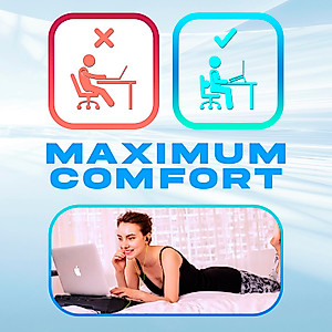 KLIM Airflow Laptop Cooling Pad - New 2023 - Powerful Cross Flow Turbines 2500 RPM Laptop Cooler - Ventilador para Laptop - Compatible up to 17" - 5 Year-Warranty - PC Mac Gaming PS5 PS4 Xbox One