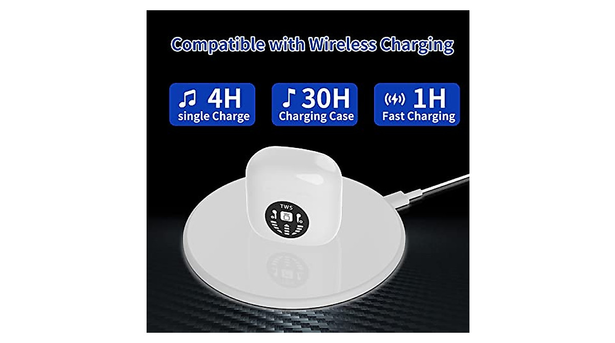 M.TADPOLE Wireless Earbuds Bluetooth 5.1 | TWS Sports Stereo Headphones