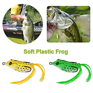 PLUSINNO Telescopic Fishing Rod and Reel Combo, 102Pcs Fishing Lures Baits Tackle