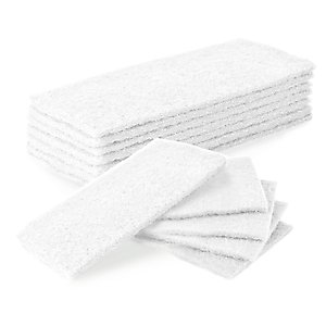 JOR Universal Canister Filter Pads, White Foam Sponges for Aquariums, Pre-Filter for Air Purifier, 12 Pieces per Pack