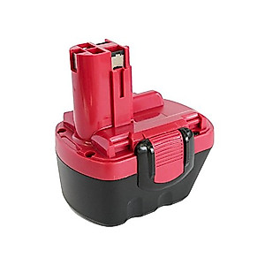 Replacement for Bosch BAT120 Battery - Compatible with Bosch 12V Battery (1300mAh NICD)