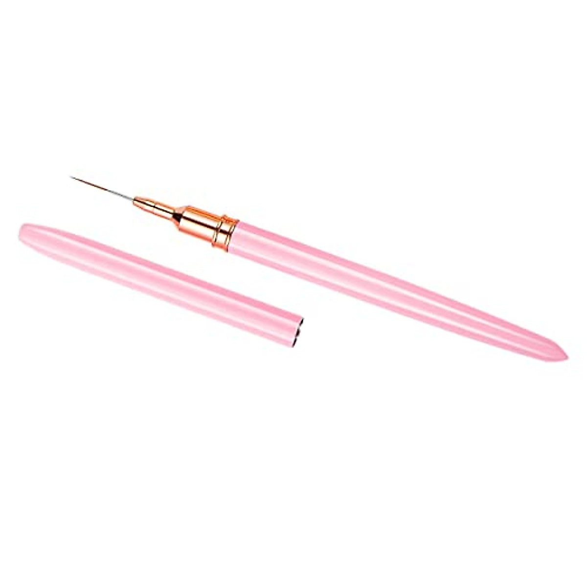 FRCOLOR Nail Art Drawing Pen Pinceles Para Acrilico Uñas Pinceles Para Uñas Acrilicas Pedicure Tools Rhinestone Dotting Pen Liner Brush for Nails Nail Liner Pen Nails Brush