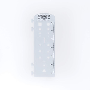 Designworks Ink Standard Issue No. 12 Yellow Undated Planner Notebook Journal with Lined Pages, Elastic Pen Holder, and Durable Spiral Binding for Work, Writing, Journaling - 6" x 8.25"