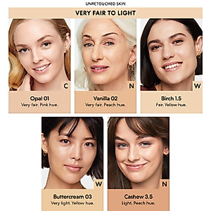 bareMinerals Complexion Rescue Tinted Moisturizer for Face with SPF 30 + Hyaluronic Acid, Hydrating Tinted Mineral Sunscreen for Face, Skin Tint, Vegan