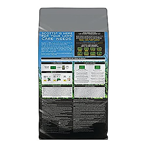 Scotts Turf Builder Triple Action - Weed Killer & Preventer, Lawn Fertilizer, Prevents Crabgrass, Kills Dandelion, Clover, Chickweed & More, Covers up to 4,000 sq. ft., 20 lb.