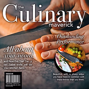 Chef Sac 8 Inch Chef Knife | Professional Chef Knife | Chefs Knife | Sharp Kitchen Knife | Chef Knife 8 Inch | Best Chef Knife | Chefs Knives | Chef Knife Professional