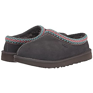 UGG Women's Tasman Slipper, Dark Grey, 06