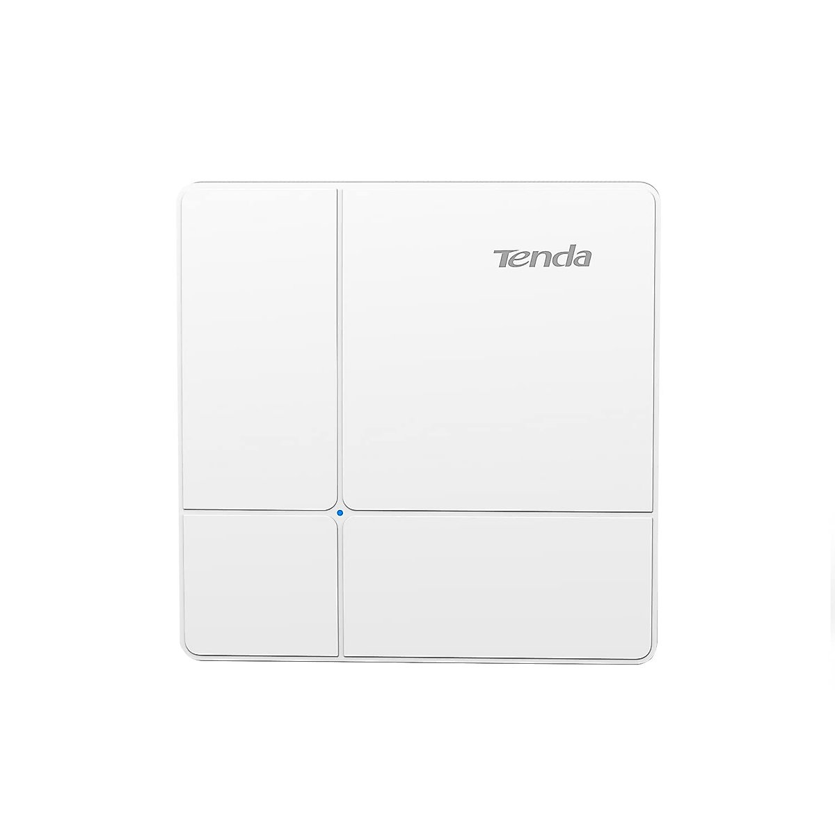 Tenda AC1200 Dual Band Gigabit Wireless Access Point, Ceiling Mount WiFi Access Point, Coverage 3200 sq.ft|PoE Powered|Surport IEEE 802.11ac Wave 2 and MU-MIMO|White(I24)